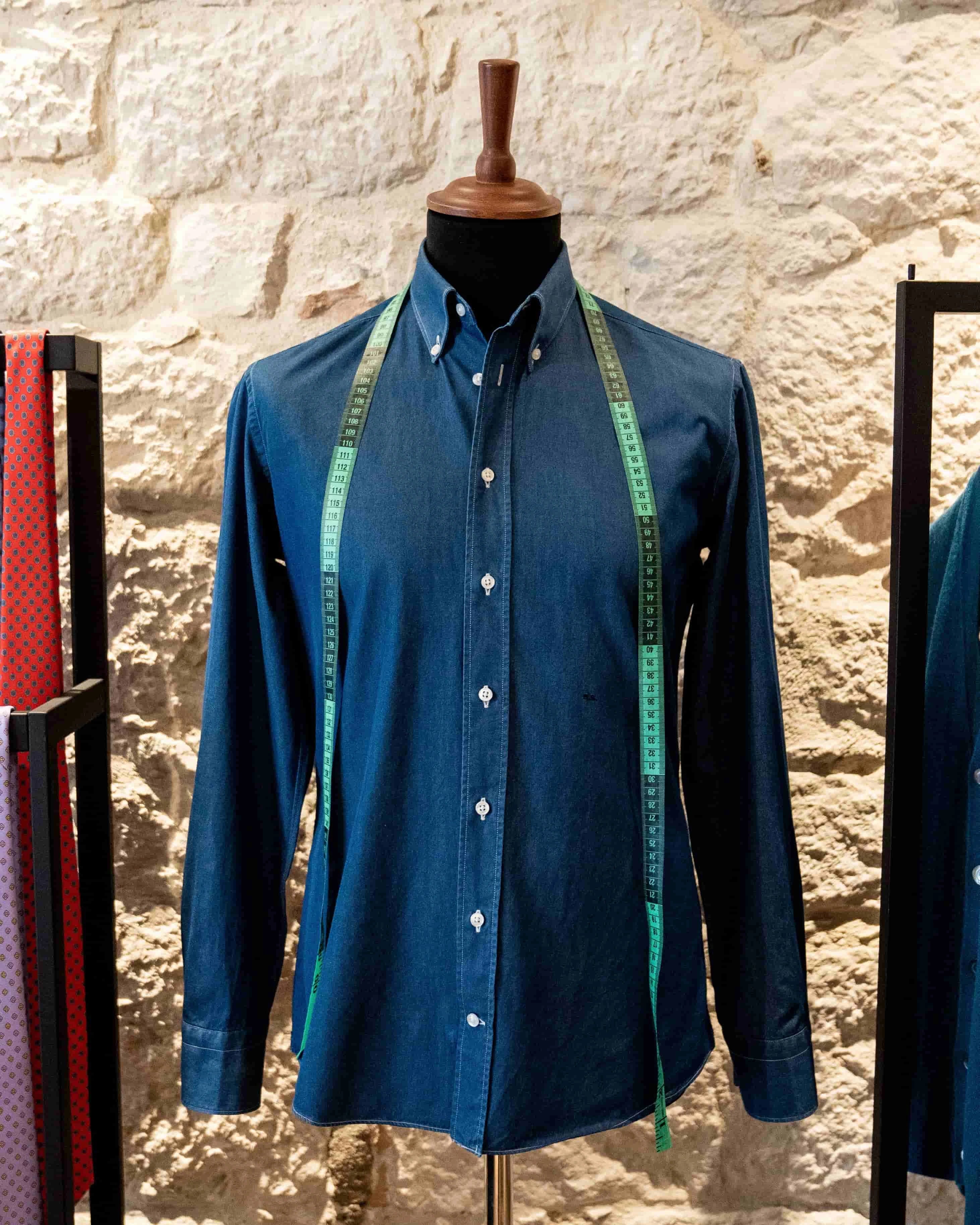Italian Men’s Shirts, Custom Tailoring Available - Caprice Bespoke®